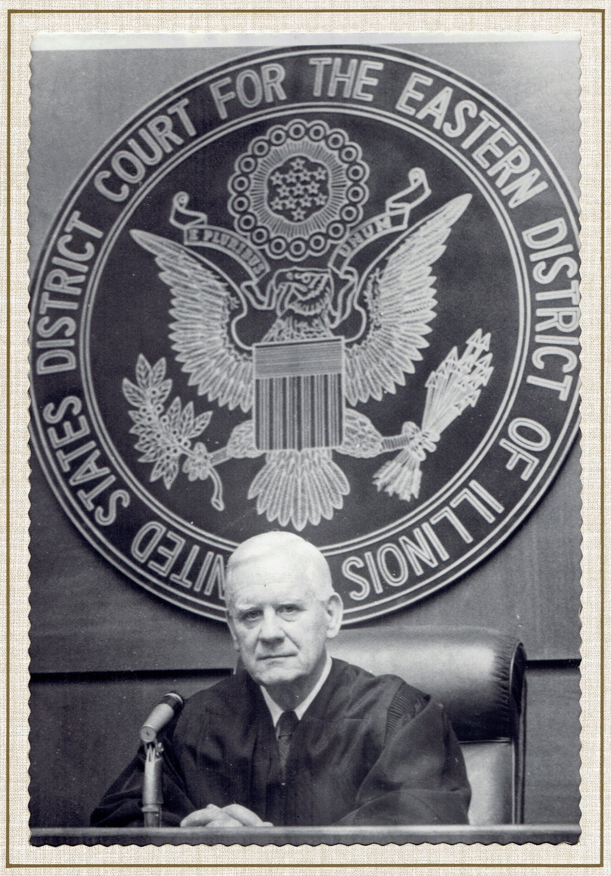 Judge William G. Juergens – The Randolph Society