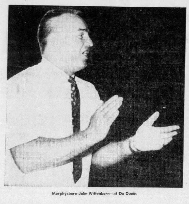 John Wittenborn – The Randolph Society