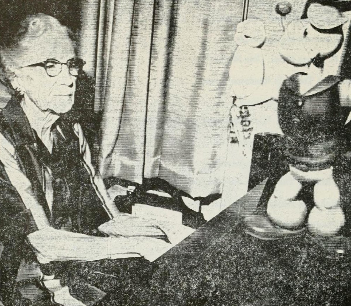 Jessie Lee Huffstutler inducted into The Randolph Society – The ...